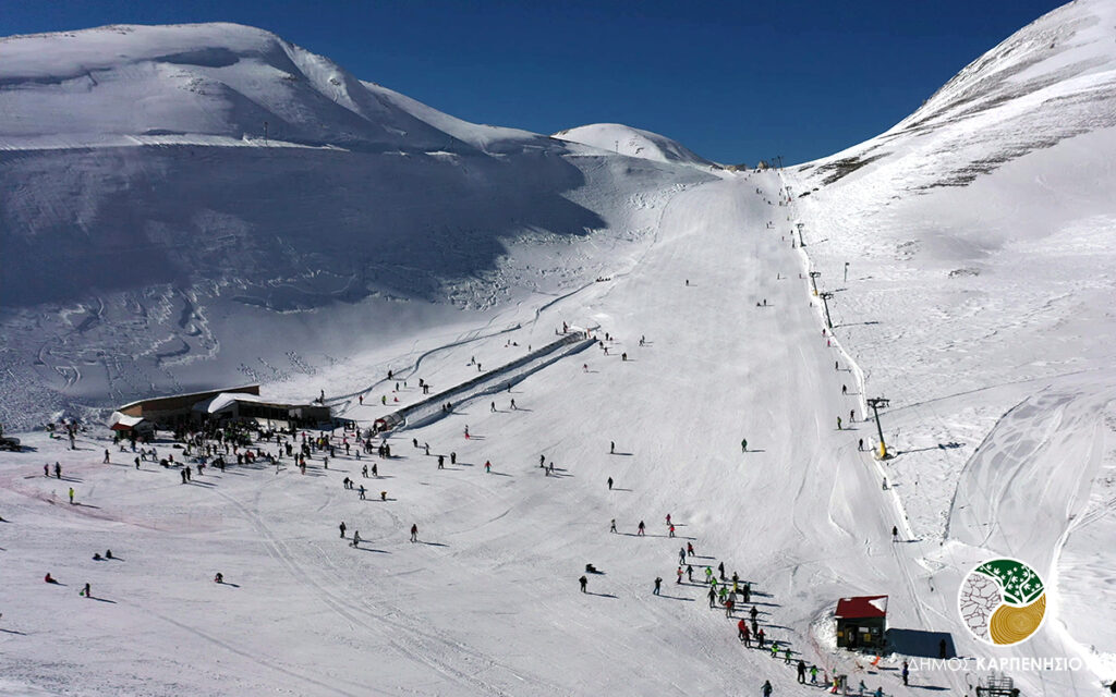 Velouchi Ski Center – Δήμος Καρπενησίου